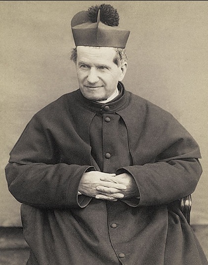 IGLESIA JOVEN: Don Bosco en la fotografía de su tiempo